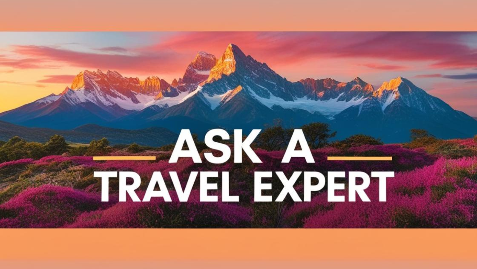Ask a Travel Expert: How Do I Choose the Right Itinerary for a Large ...