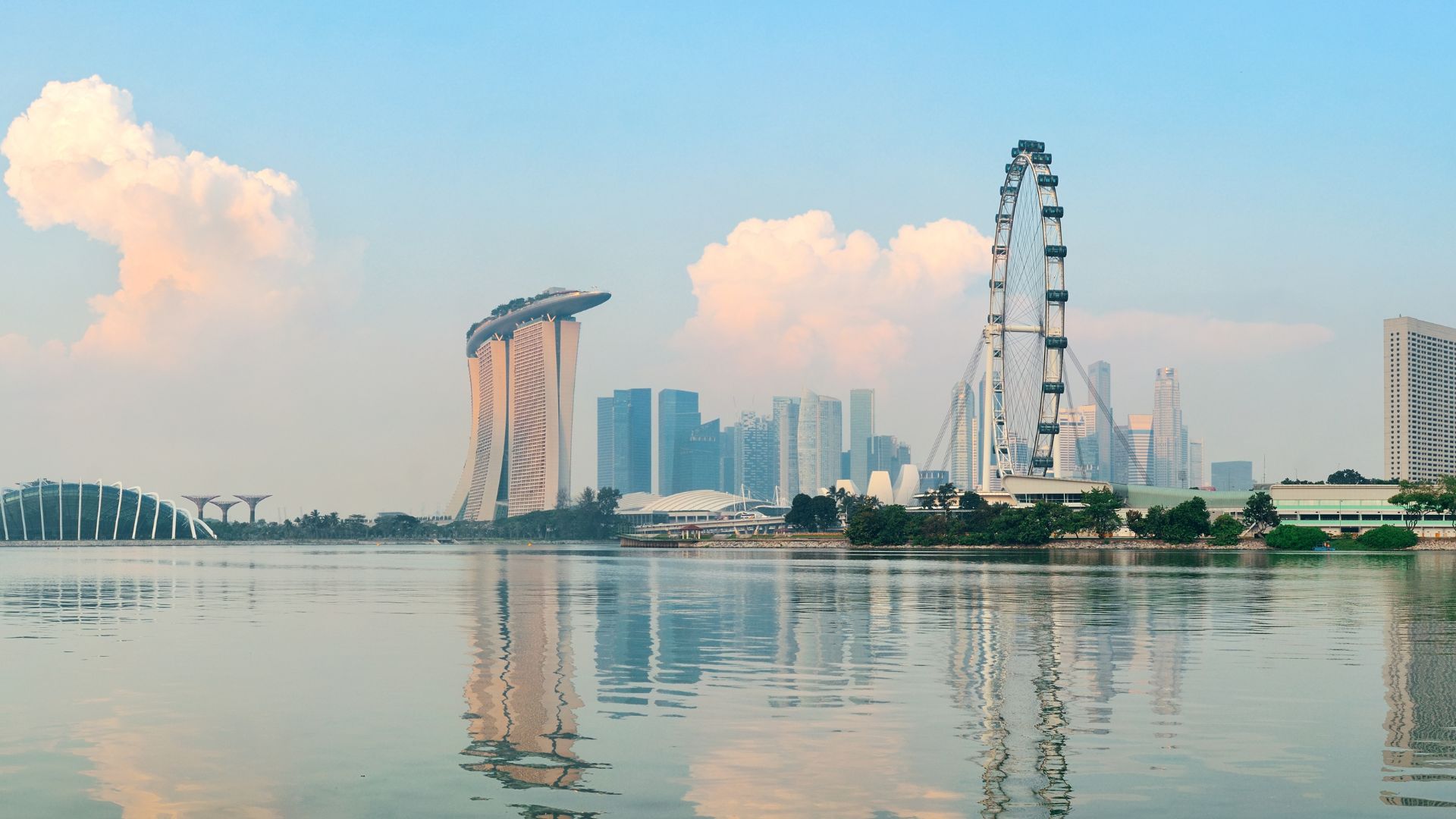 Merlion Park Experience